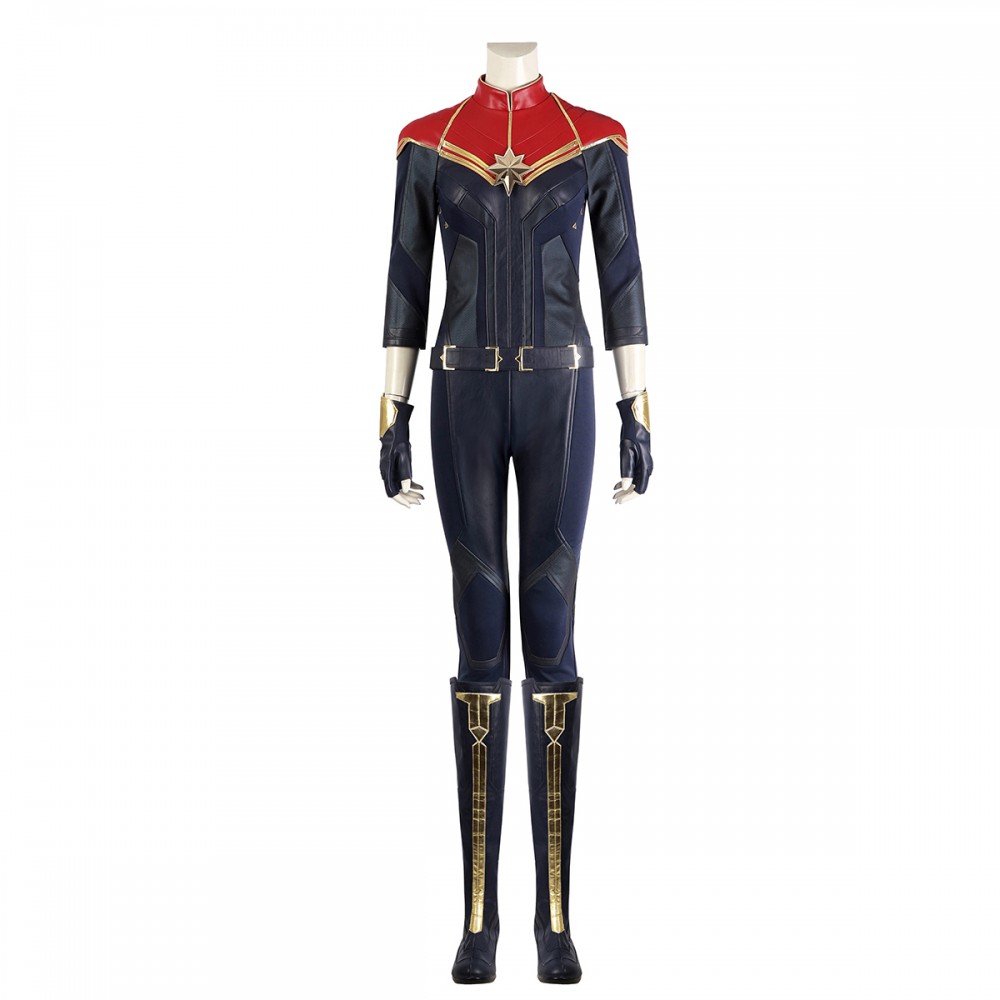 The Marvels Cosplay Costumes Captain Marvel Carol Danvers Suits
