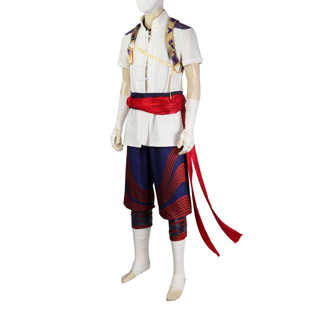 Mortal Kombat 1 Cosplay Costumes Liu Kang Suits