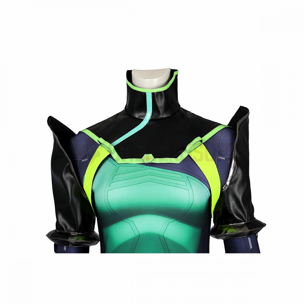 VALORANT Cosplay Costumes Viper Suits