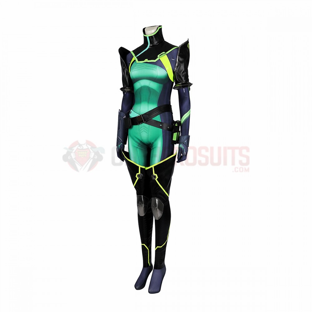 VALORANT Cosplay Costumes Viper Suits