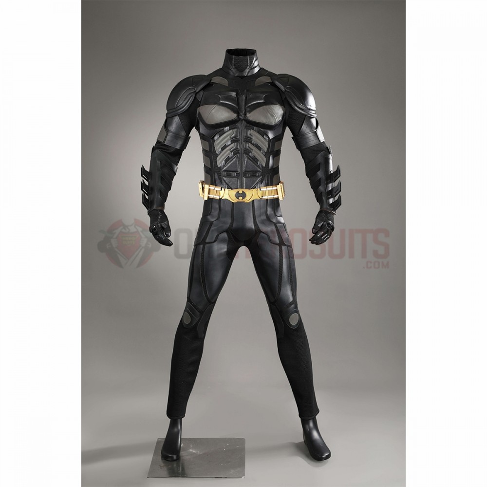 White Batman Suit Cosplay