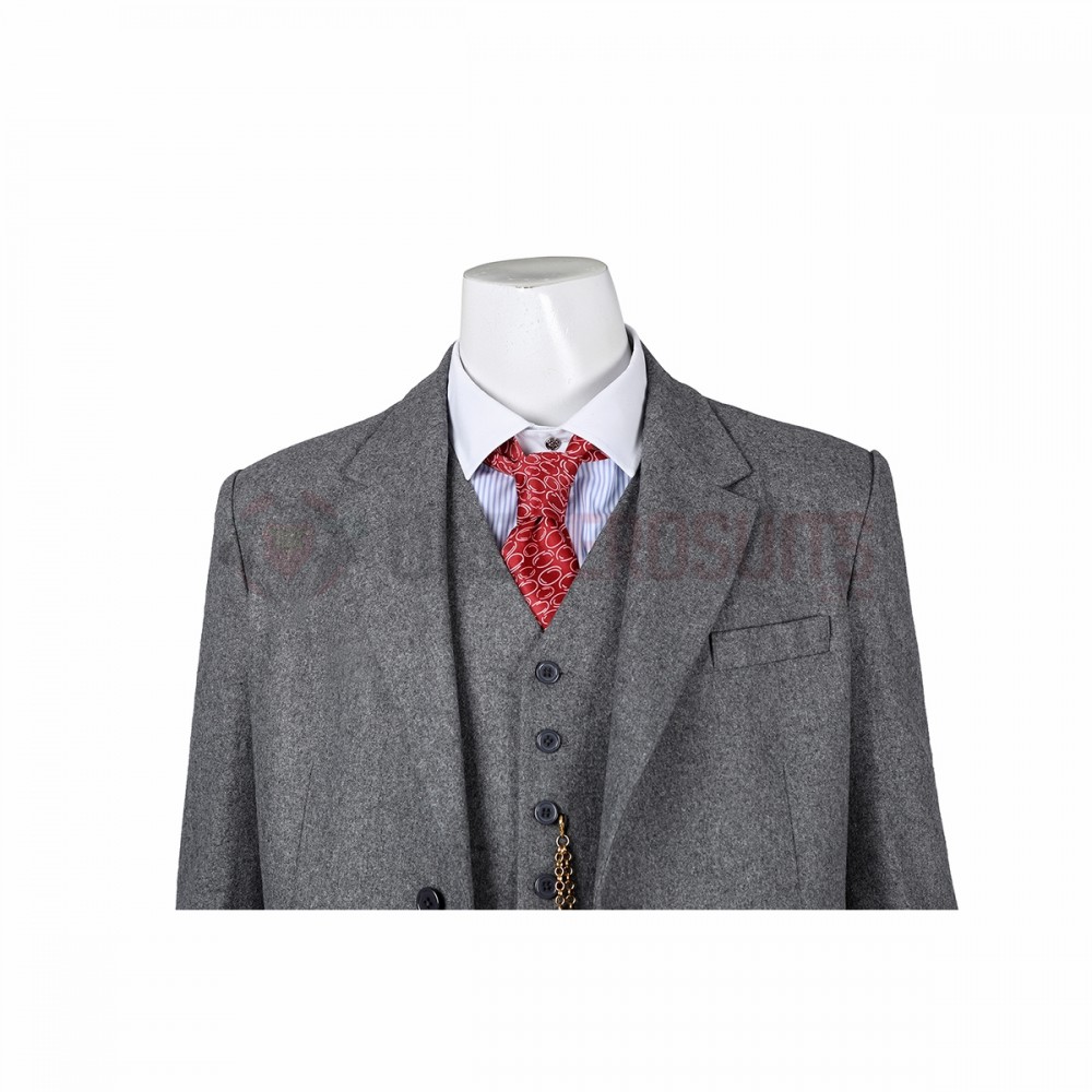 Peaky Blinders S6 Cosplay Costumes Tommy Shelby Suits