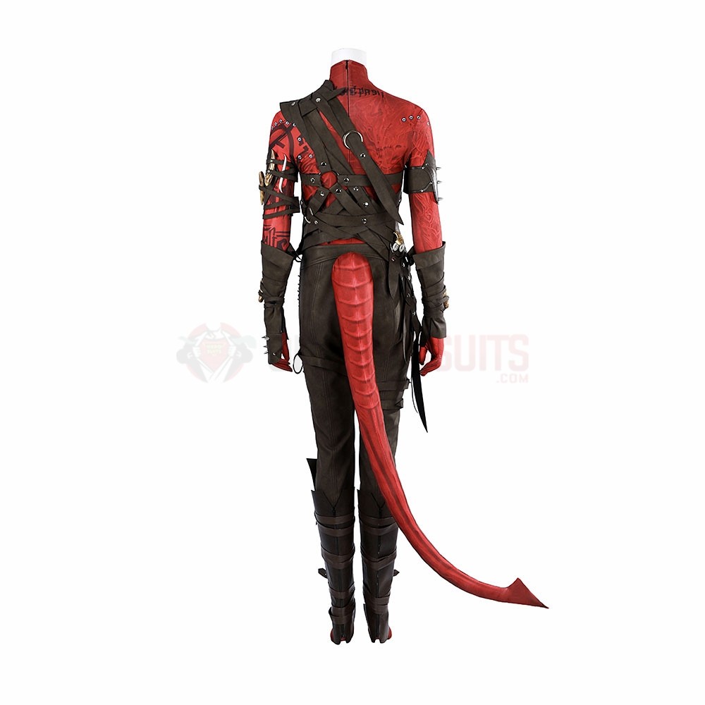 Baldur's Gate 3 Karlach Cosplay Costume