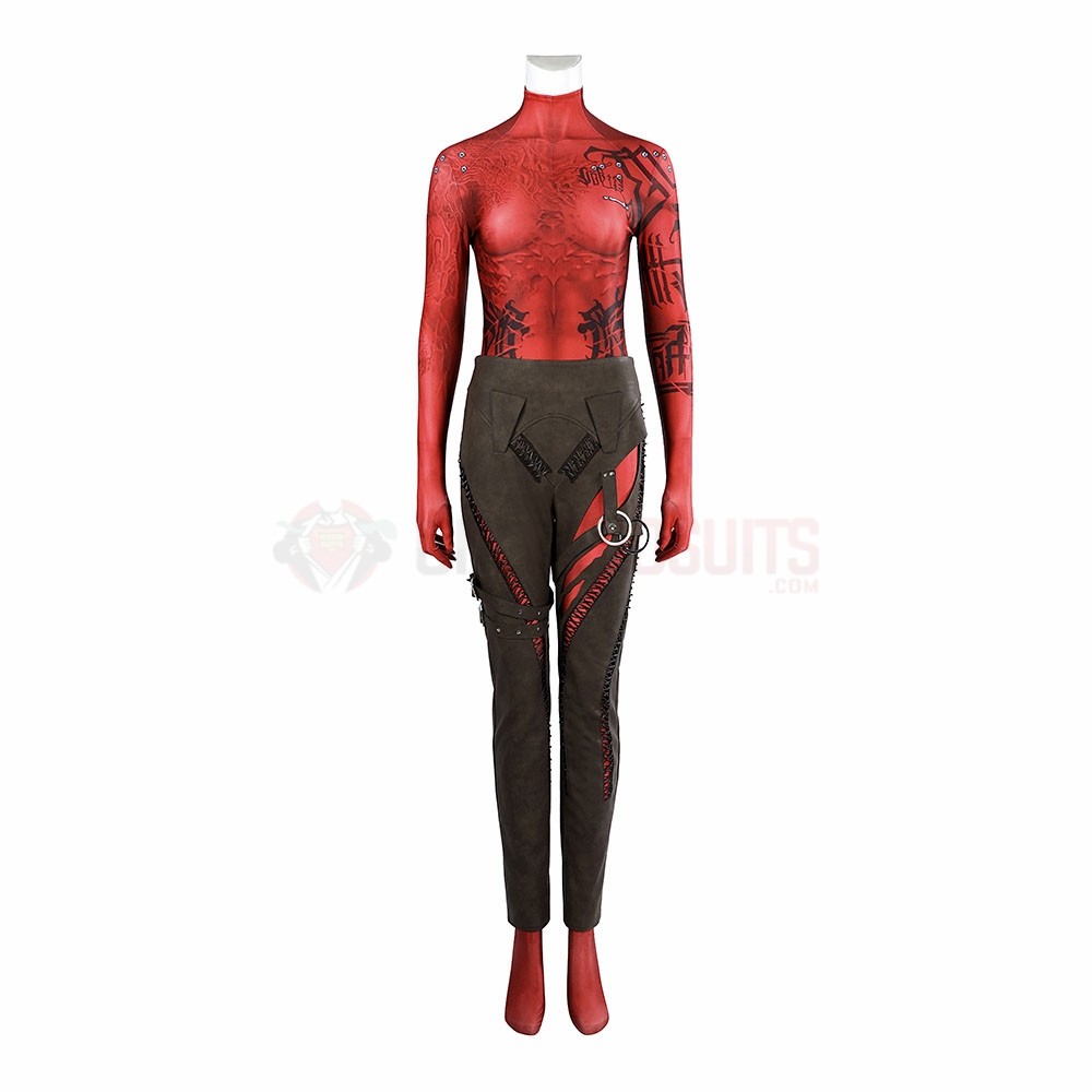 Baldur's Gate 3 Karlach Cosplay Costume