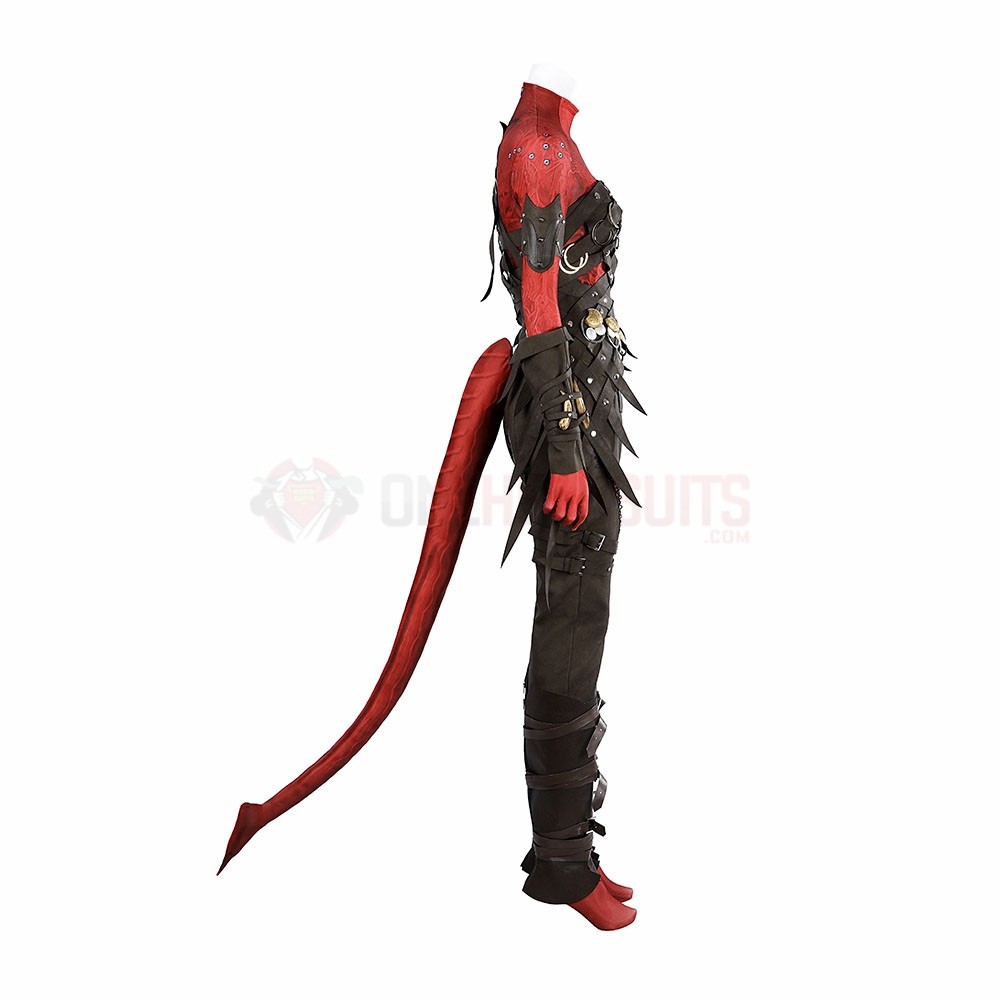 Baldur's Gate 3 Karlach Cosplay Costume