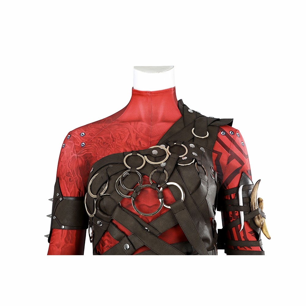 Baldur's Gate 3 Karlach Cosplay Costume