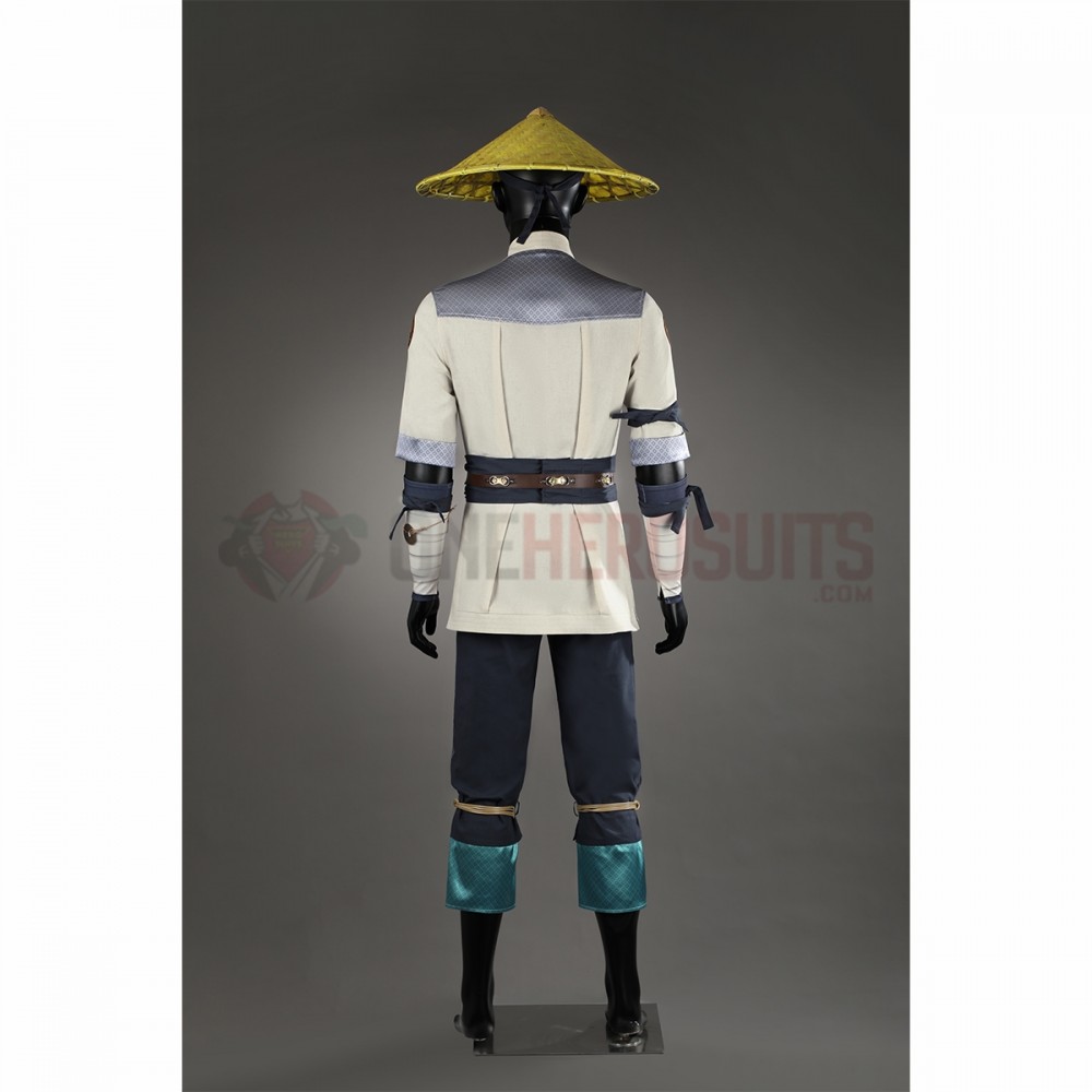 Mortal Kombat 1 Cosplay Costumes Raiden Suits