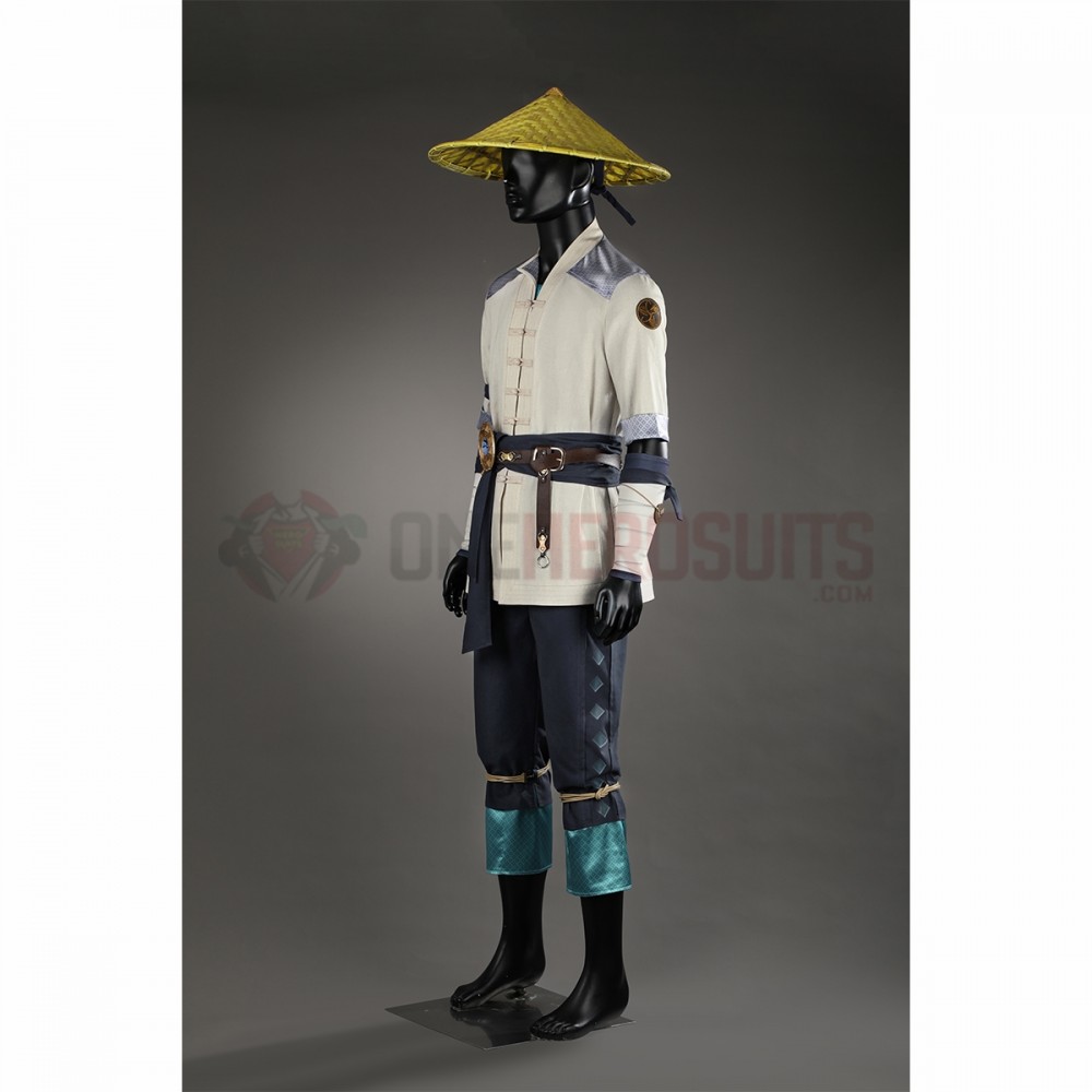 Mortal Kombat 1 Cosplay Costumes Raiden Suits