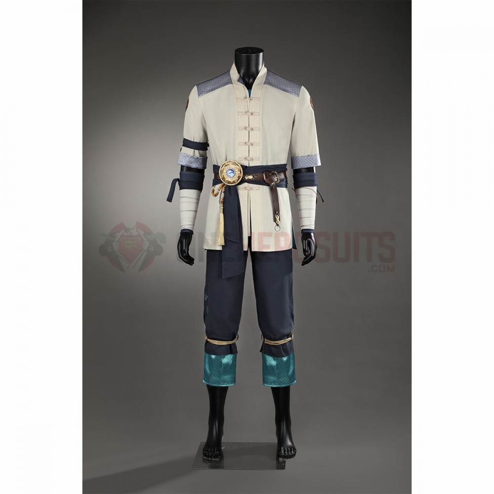 Mortal Kombat 1 Cosplay Costumes Raiden Suits