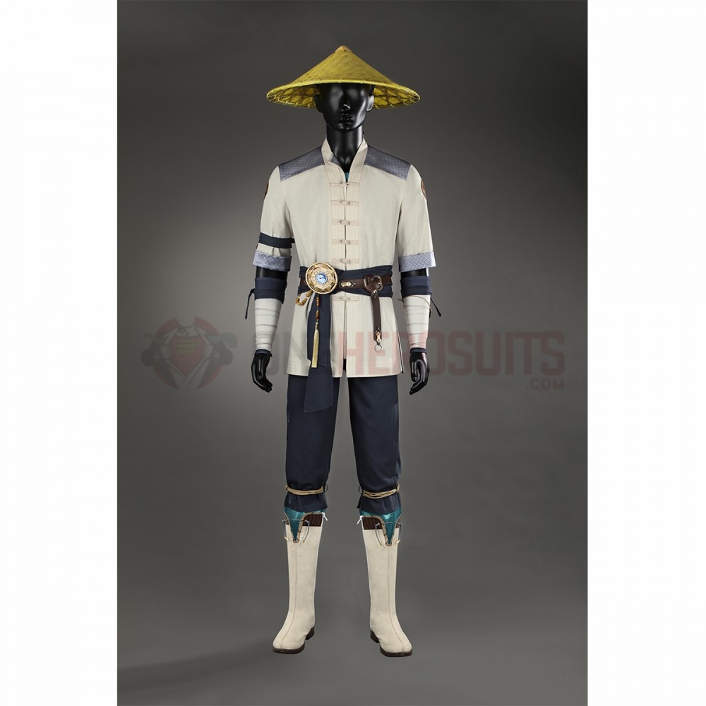 Mortal Kombat 1 Cosplay Costumes Raiden Suits