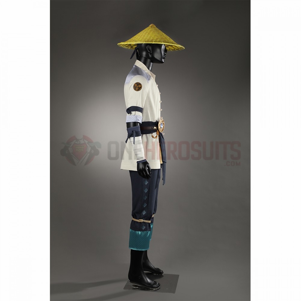Mortal Kombat 1 Cosplay Costumes Raiden Suits