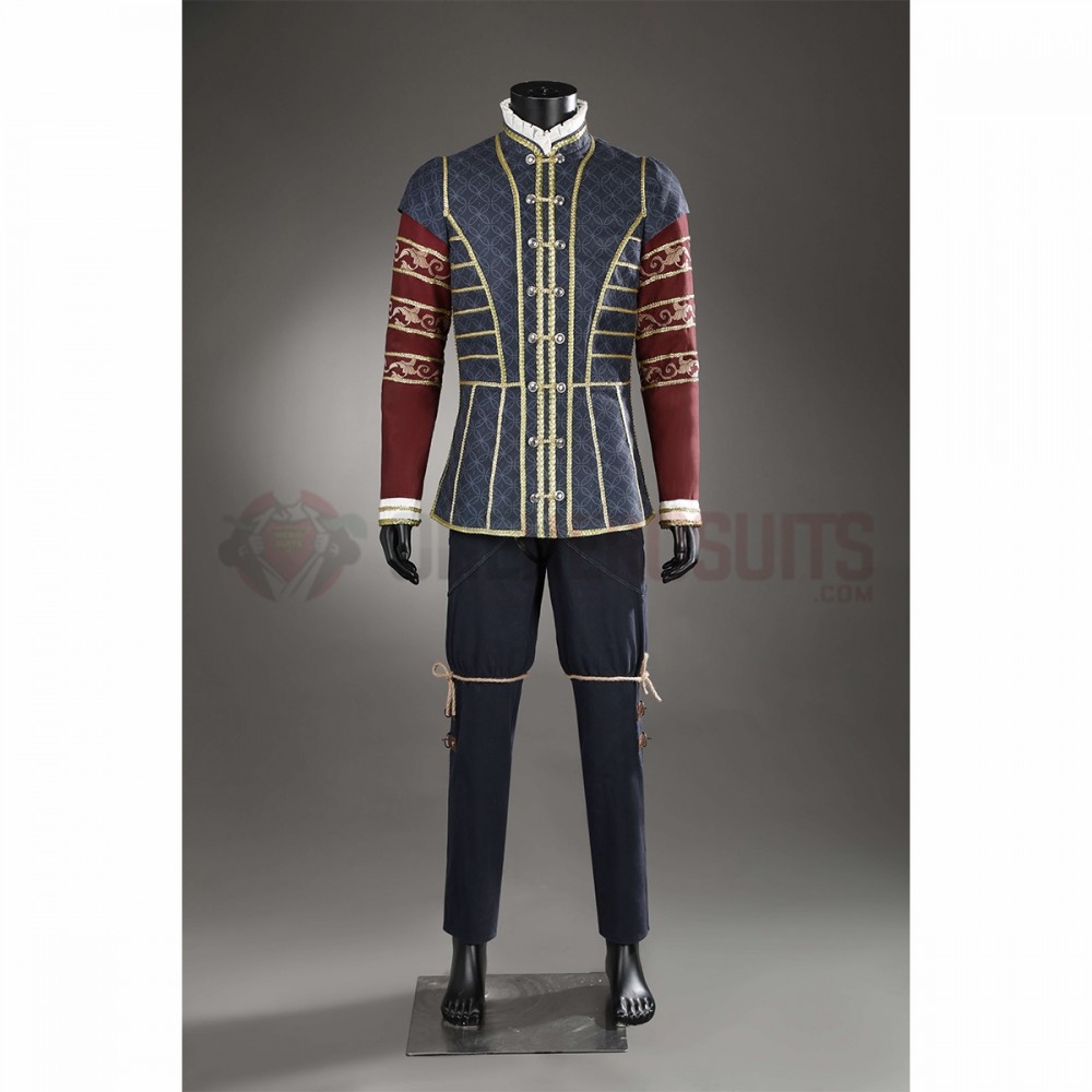 Baldur's Gate 3 Cosplay Costumes Raphael Suits