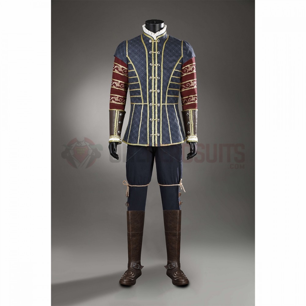 Baldur's Gate 3 Cosplay Costumes Raphael Suits