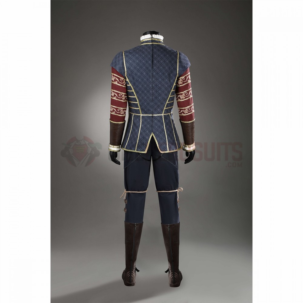 Baldur's Gate 3 Cosplay Costumes Raphael Suits