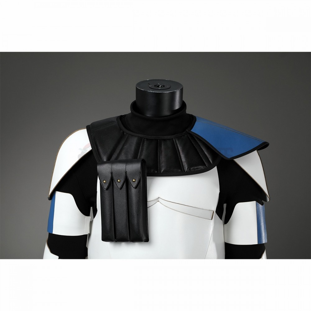 Star Wars The Clone Wars Cosplay Costume Captain Rex Suit