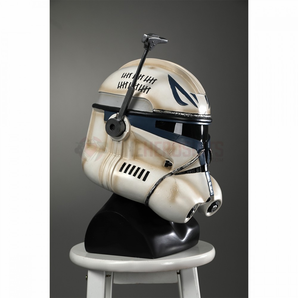 Star Wars The Clone Wars Cosplay Costume Captain Rex Suit