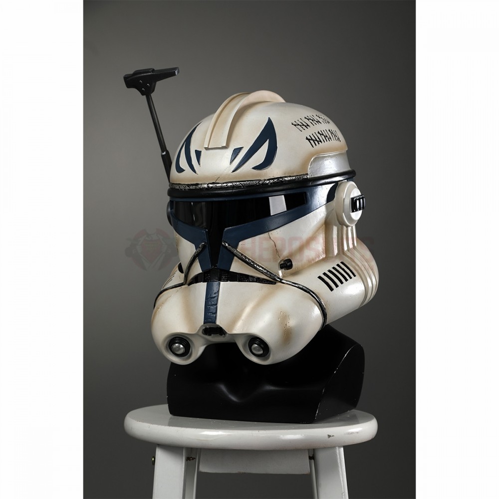 Star Wars The Clone Wars Cosplay Costume Captain Rex Suit