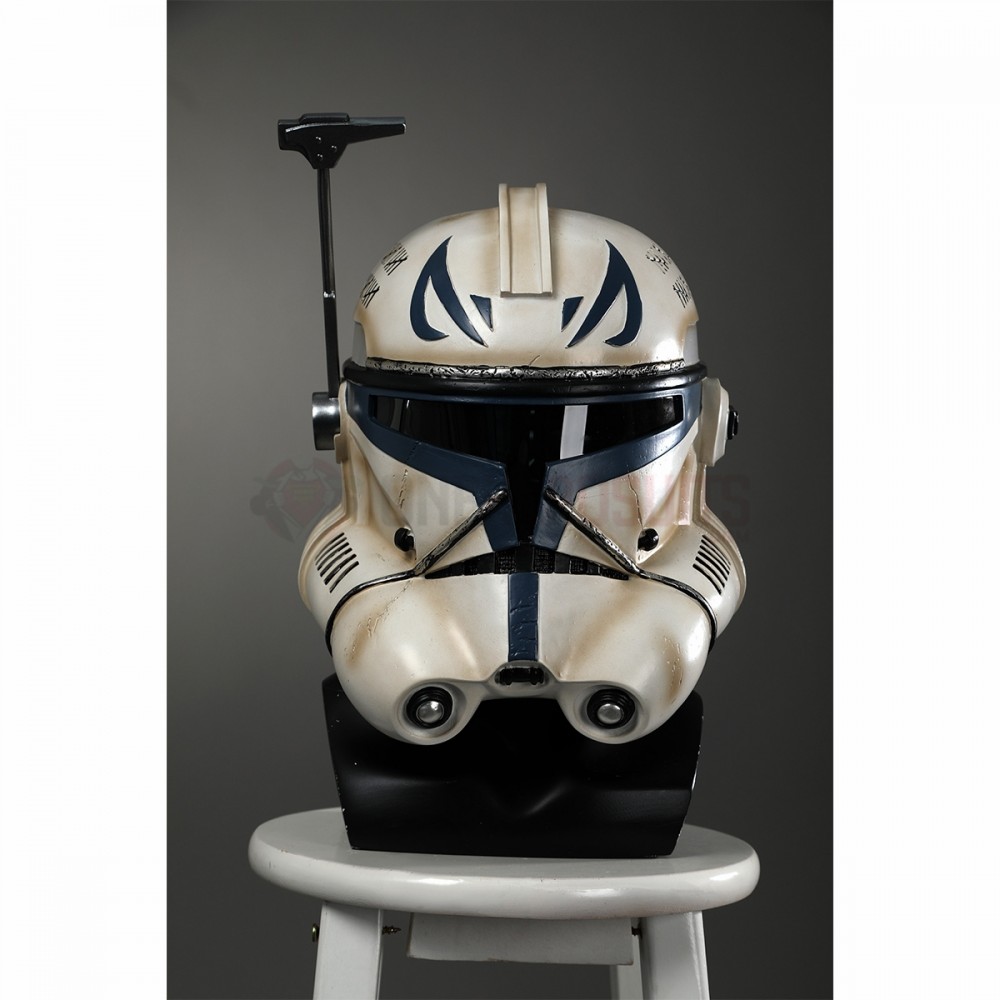 Star Wars The Clone Wars Cosplay Costume Captain Rex Suit