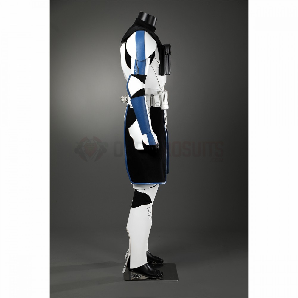 Star Wars The Clone Wars Cosplay Costume Captain Rex Suit