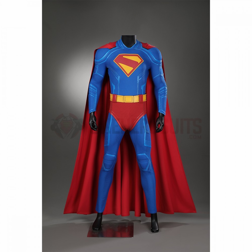 superman 2025 cape pattern