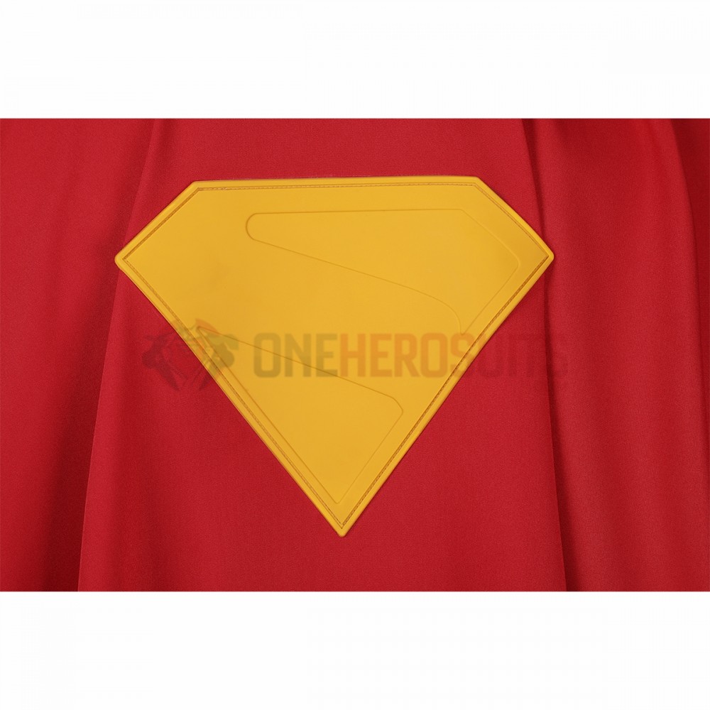 superman 2025 cape pattern