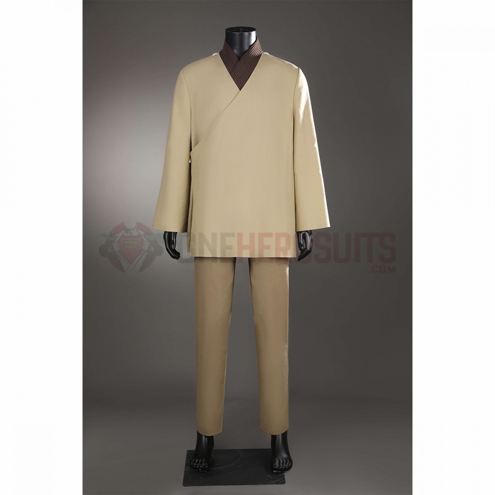 The Acolyte Cosplay Costumes Sol Suits