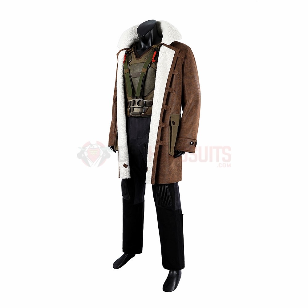 The Dark Knight Rises Cosplay Costumes Bane Suits