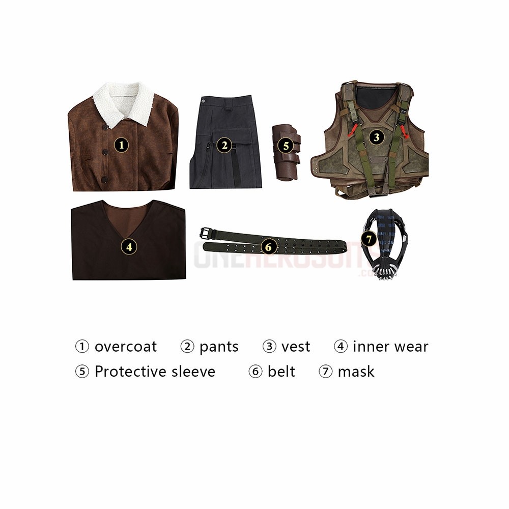 bane cosplay guide