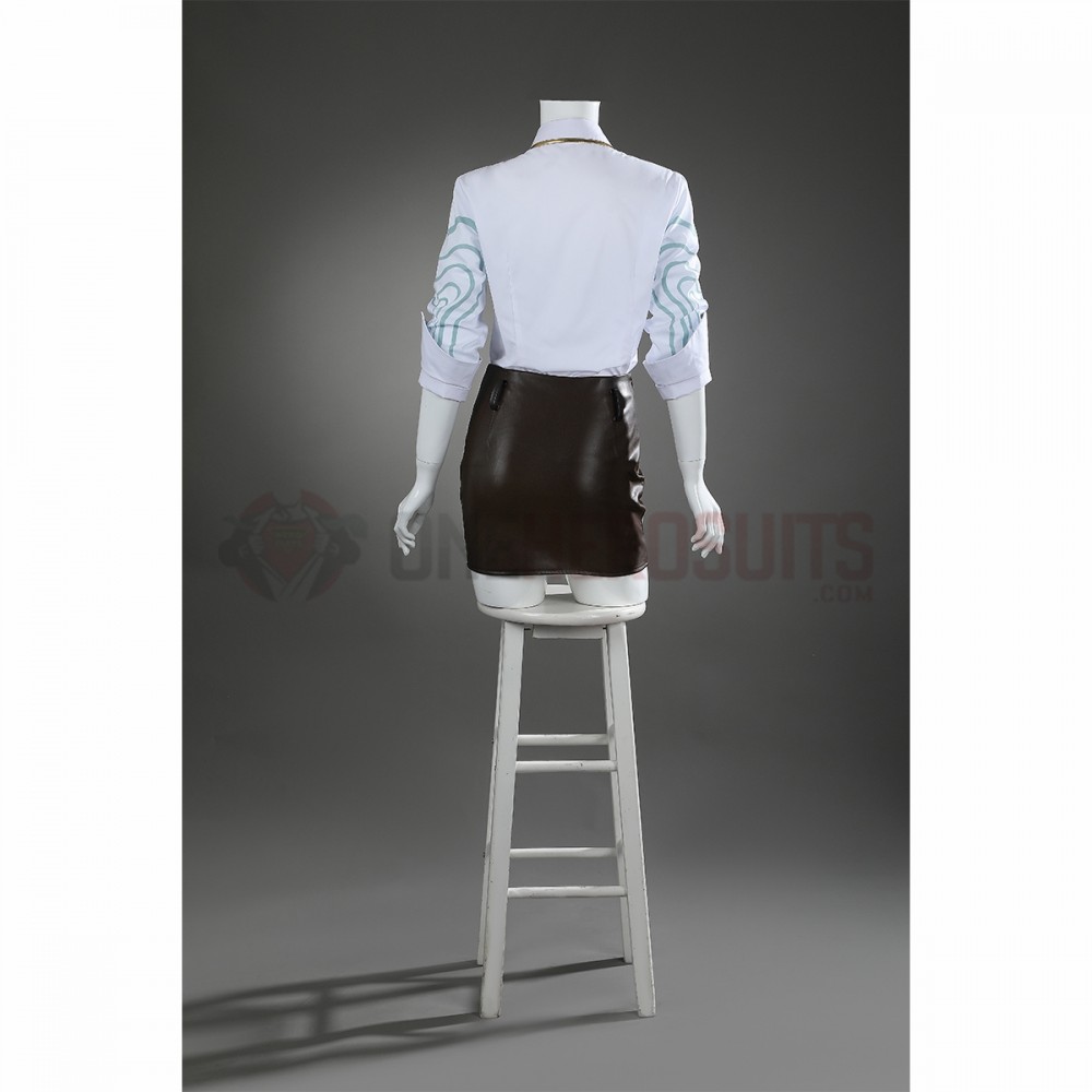 Valorant Cosplay Costumes Chamber Cosplay Suit