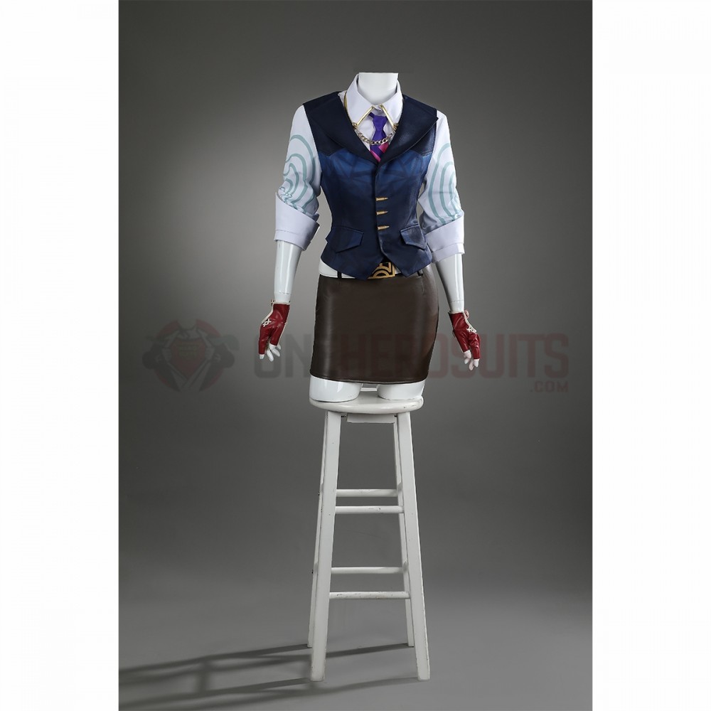 Valorant Cosplay Costumes Chamber Cosplay Suit