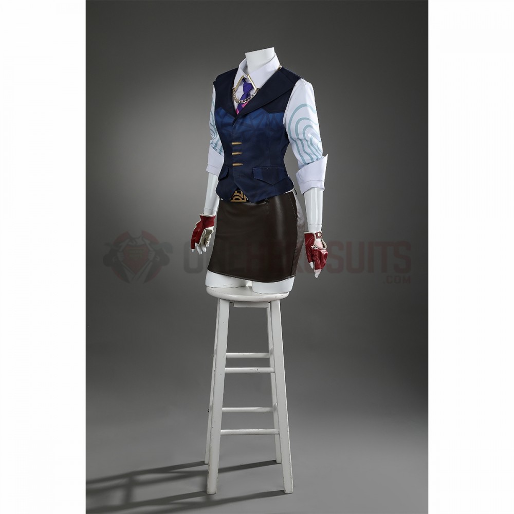 Valorant Cosplay Costumes Chamber Cosplay Suit
