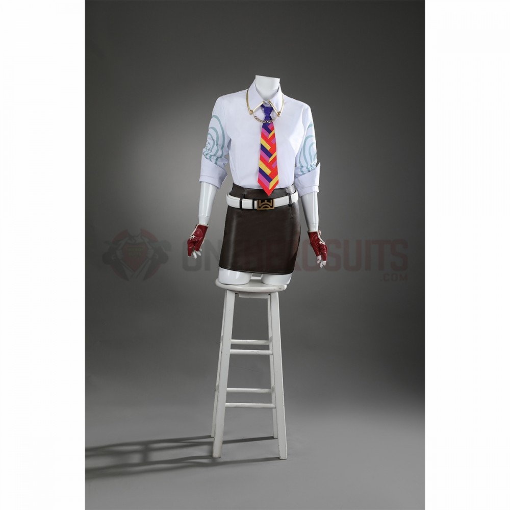 Valorant Cosplay Costumes Chamber Cosplay Suit