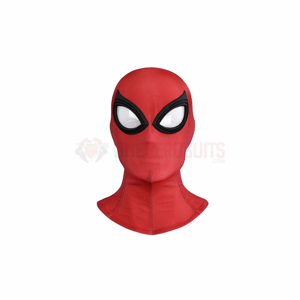 Marvel's Spider-Man 2 Last Stand Cosplay Costume Red Leather Jacket