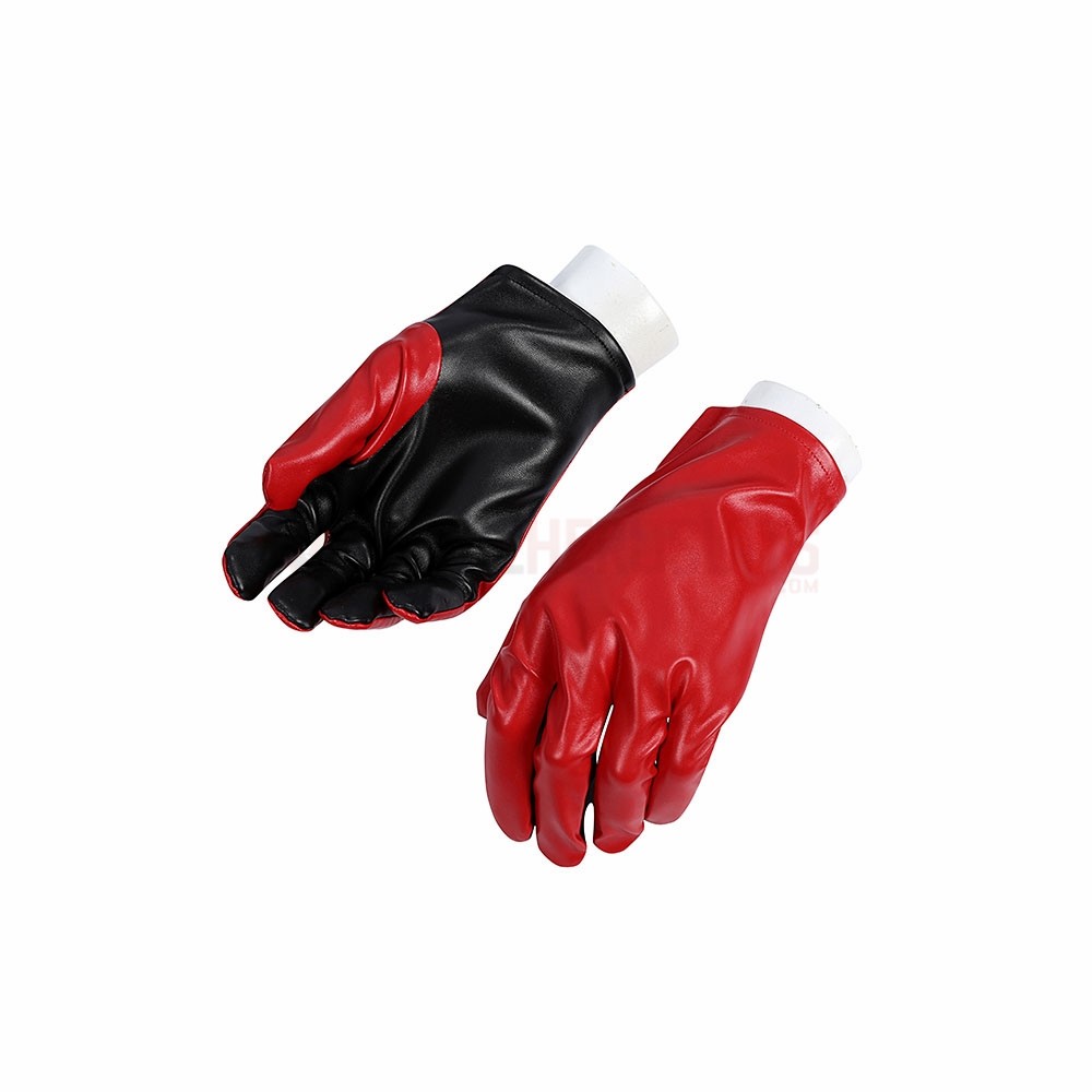Marvel's Spider-Man 2 Last Stand Cosplay Costume Red Leather Jacket