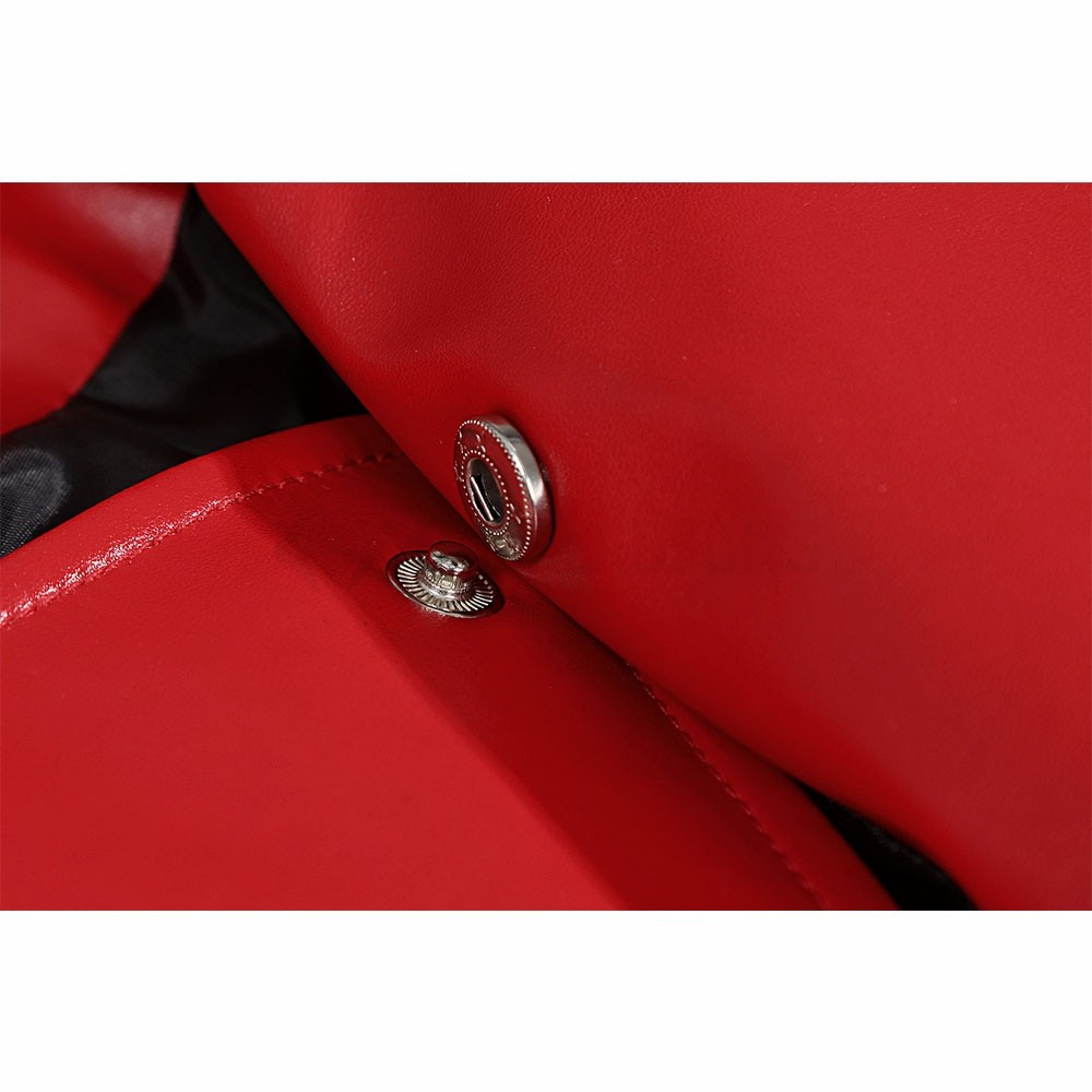 Marvel's Spider-Man 2 Last Stand Cosplay Costume Red Leather Jacket