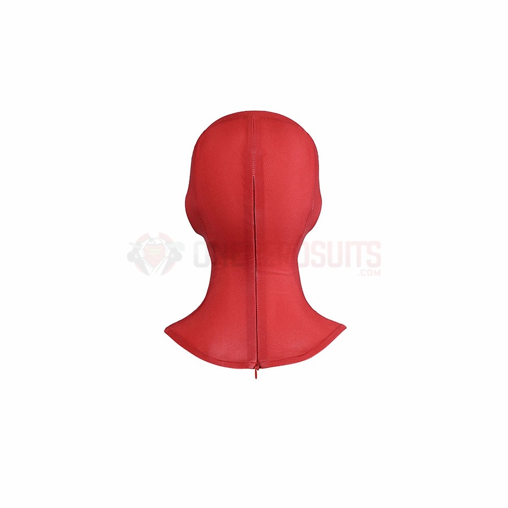 Marvel's Spider-Man 2 Last Stand Cosplay Costume Red Leather Jacket