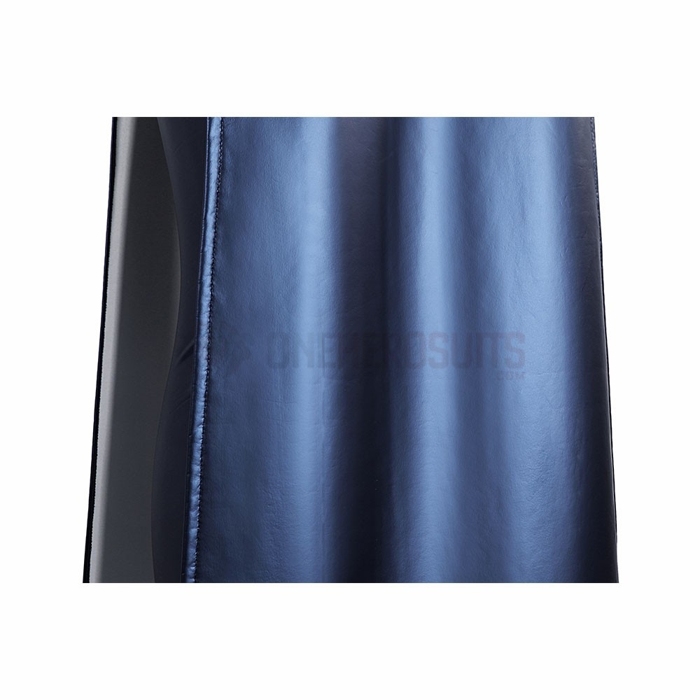 Raven Rachel Roth New Earth Cosplay Costume Hooded Cape Suit