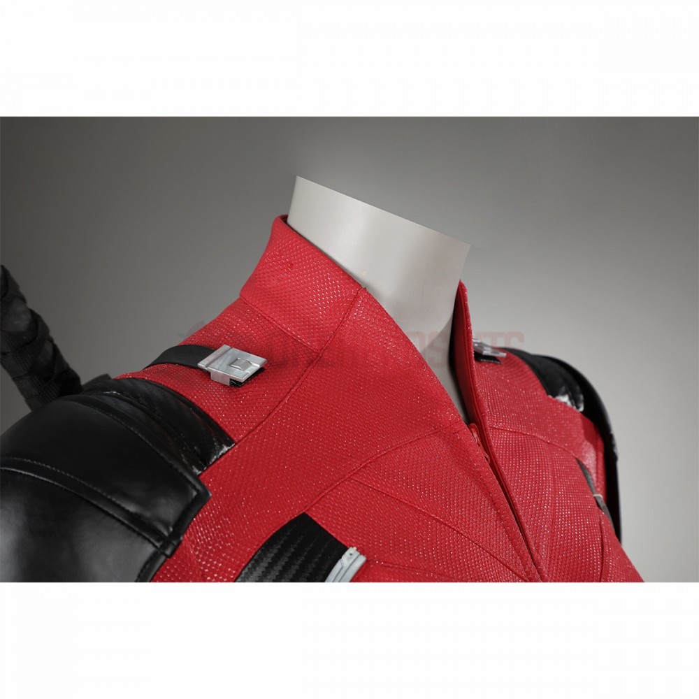 Lady Deadpool Cosplay Costumes Deadpool 3 Female Top Level Suits