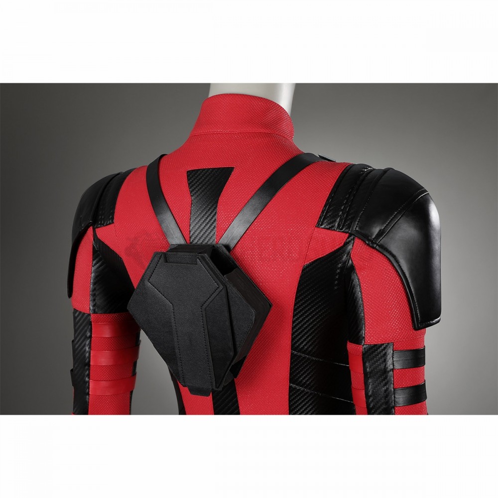 Lady Deadpool Cosplay Costumes Deadpool 3 Female Top Level Suits