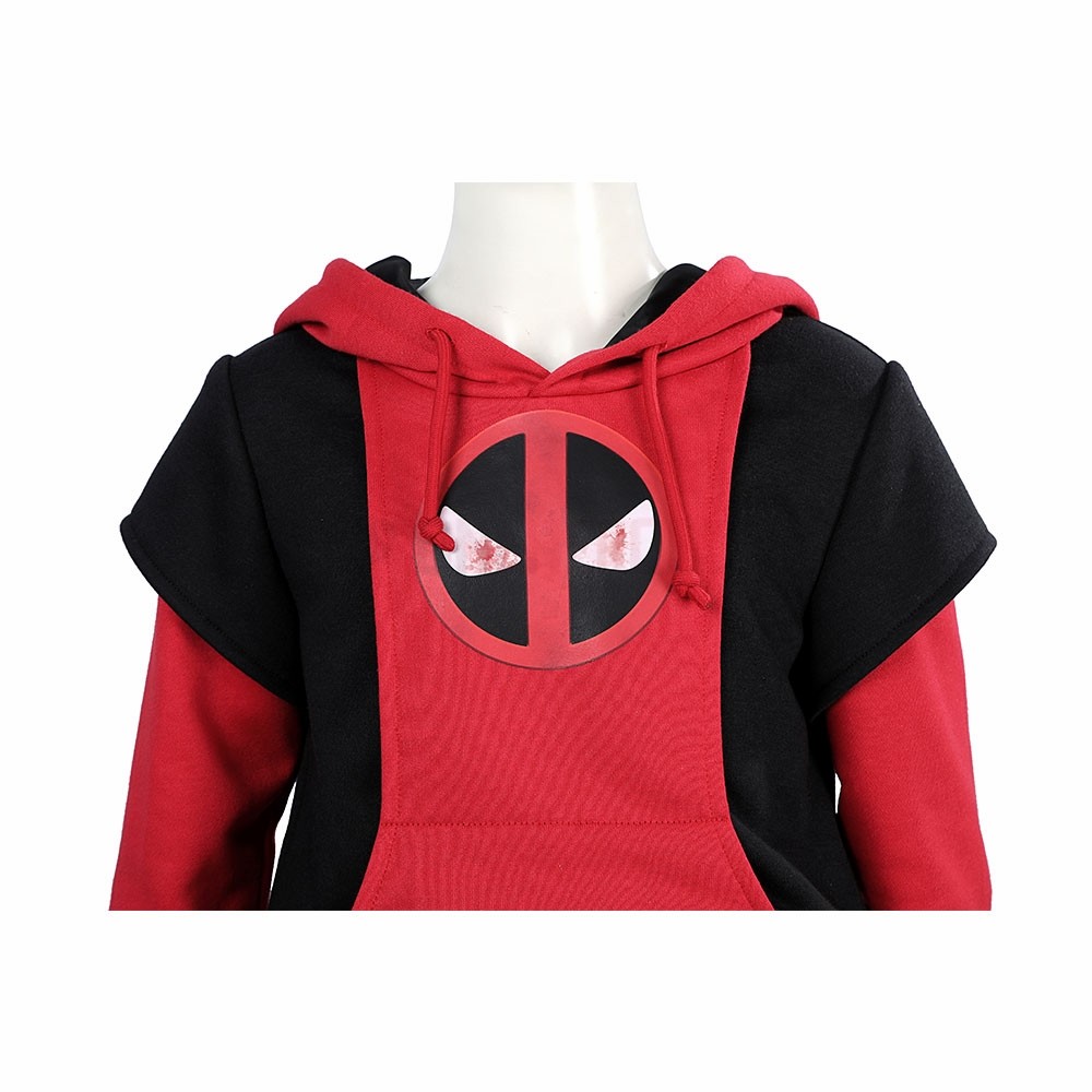 Kid Deadpool & Wolverine Complex Cosplay Costume Kidpool Suit