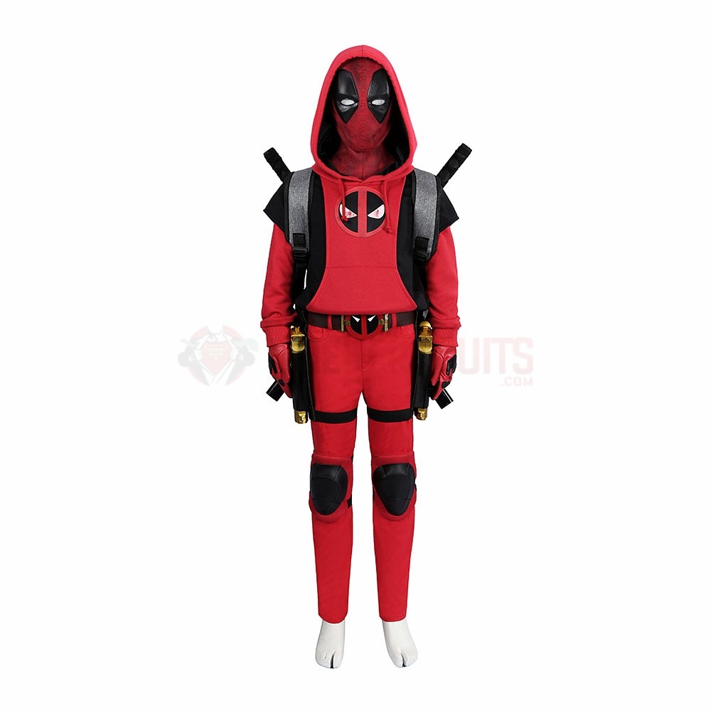 Kid Deadpool & Wolverine Complex Cosplay Costume Kidpool Suit