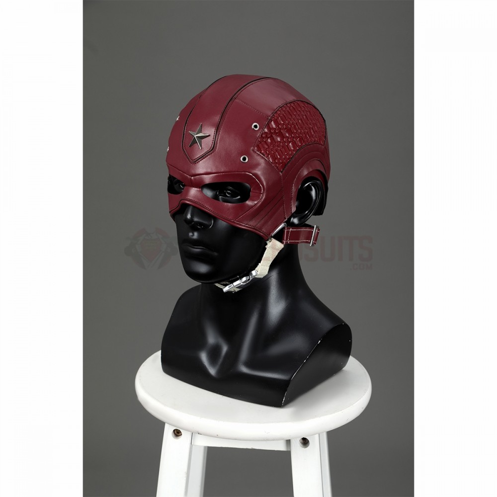 Thunderbolts Cosplay Costume Red Guardian Suit