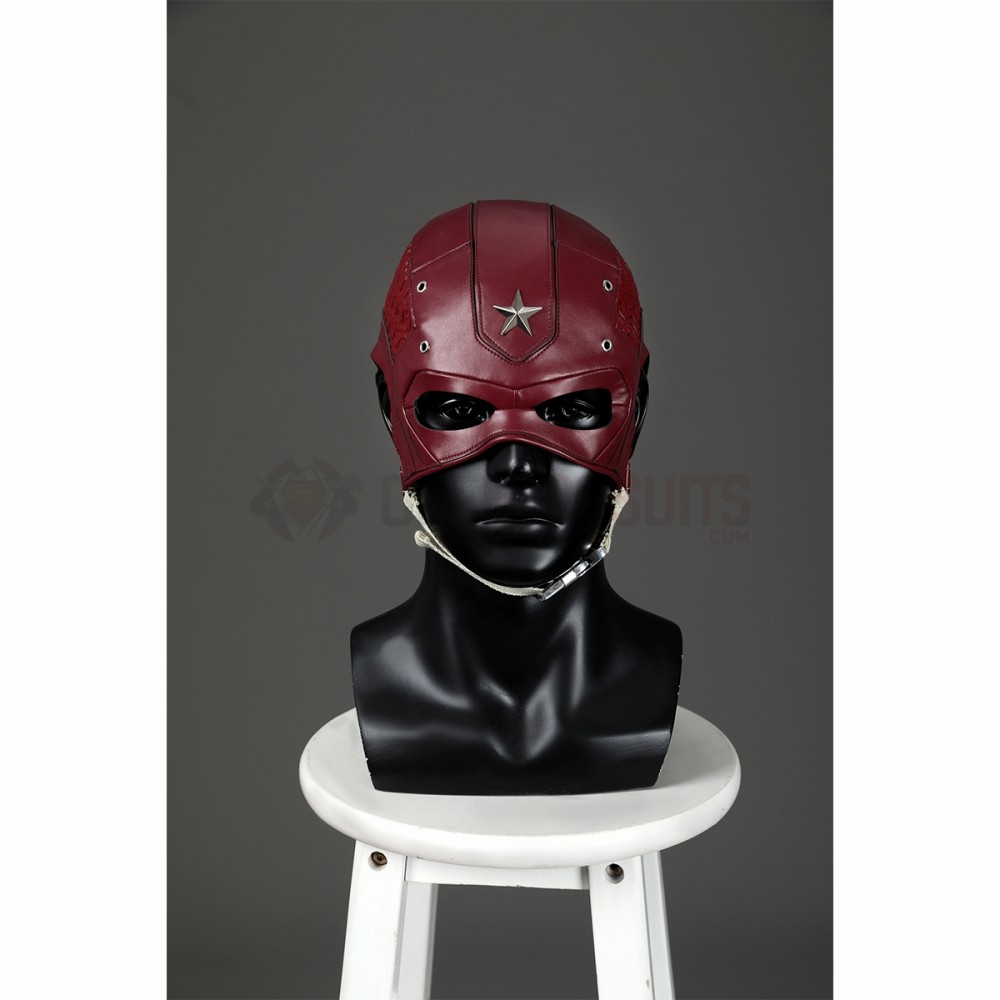 Thunderbolts Cosplay Costume Red Guardian Suit