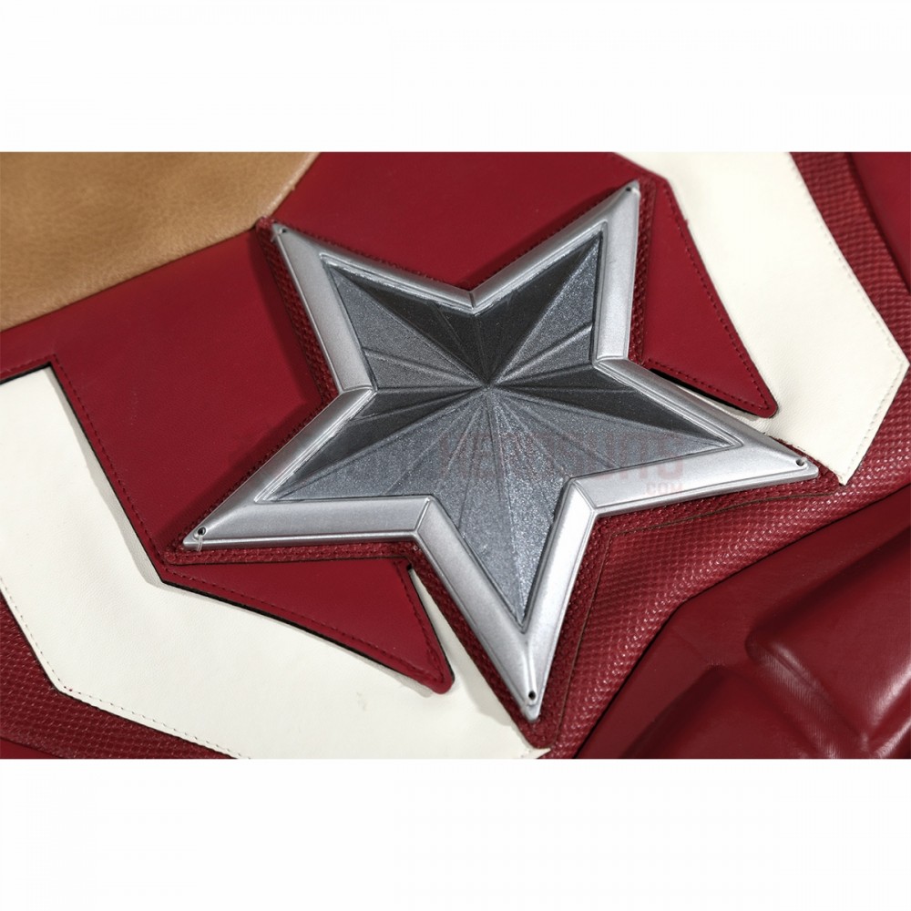 Thunderbolts Cosplay Costume Red Guardian Suit
