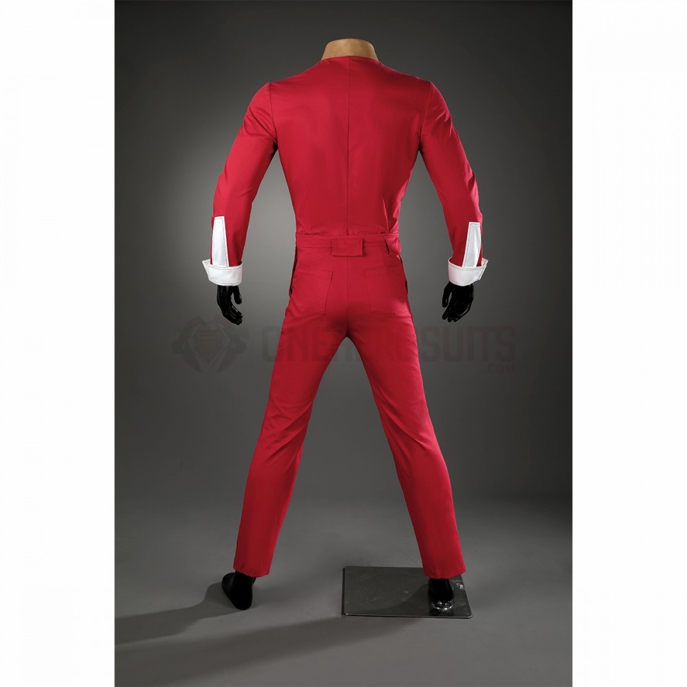 Thunderbolts Cosplay Costume Red Guardian Suit