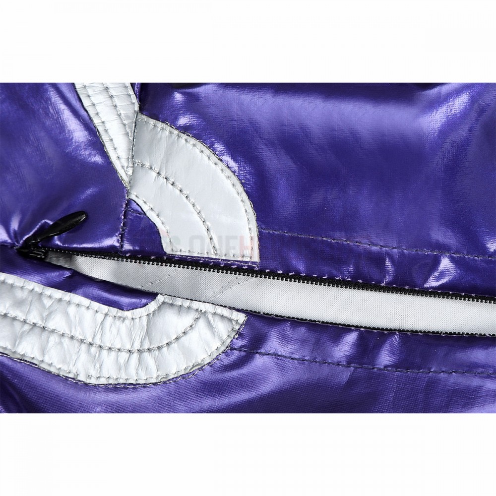 Marvel Rivals Cosplay Costumes Psylocke Purple Leather Cosplay Suits