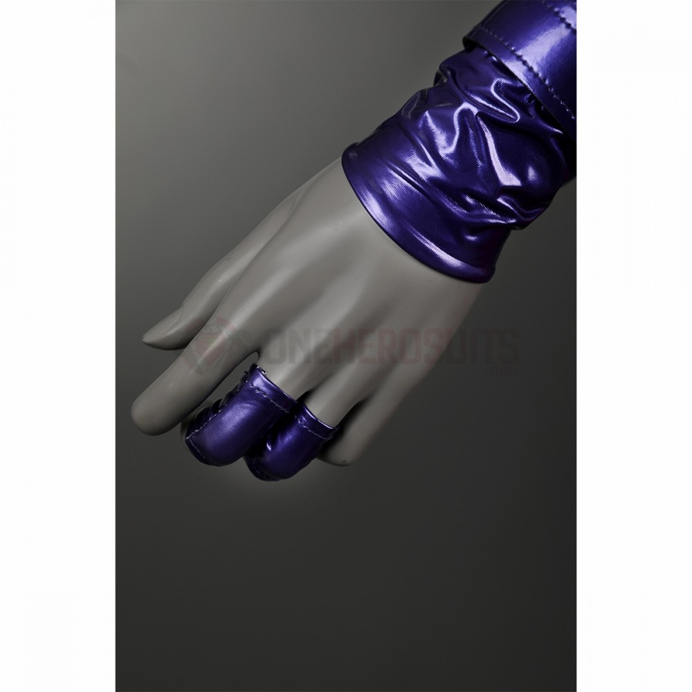 Marvel Rivals Cosplay Costumes Psylocke Purple Leather Cosplay Suits