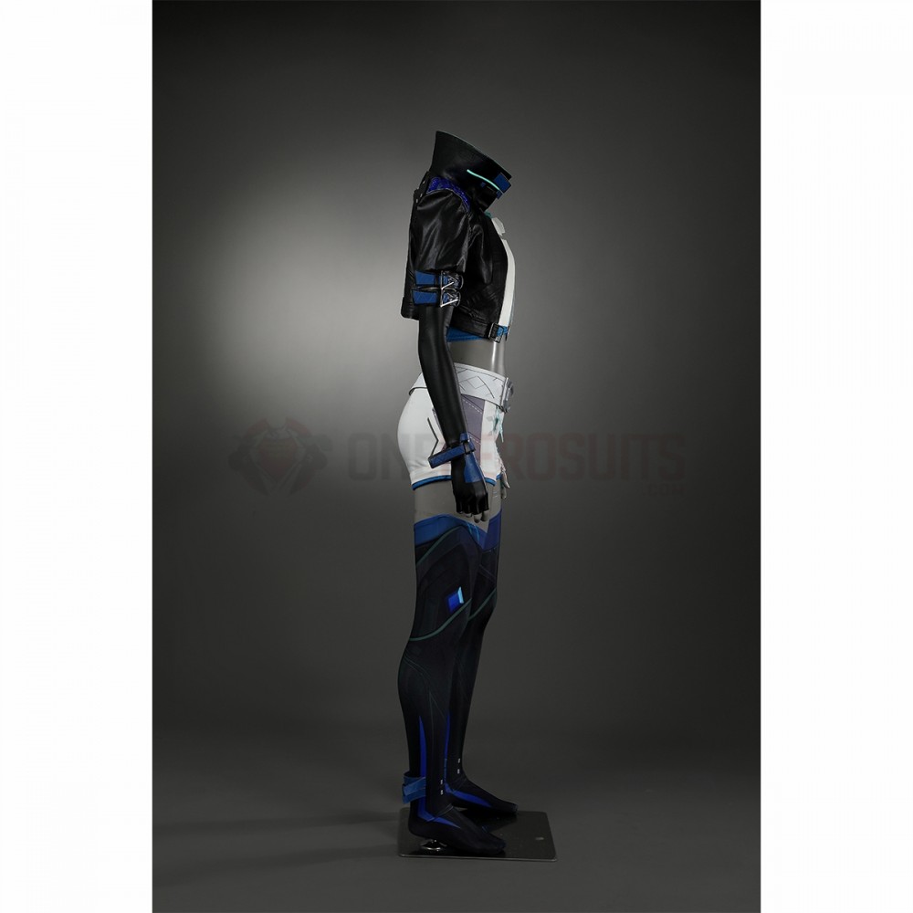 Marvel Rivals Cosplay Costumes Luna Snow Seol Hee Cosplay Suits