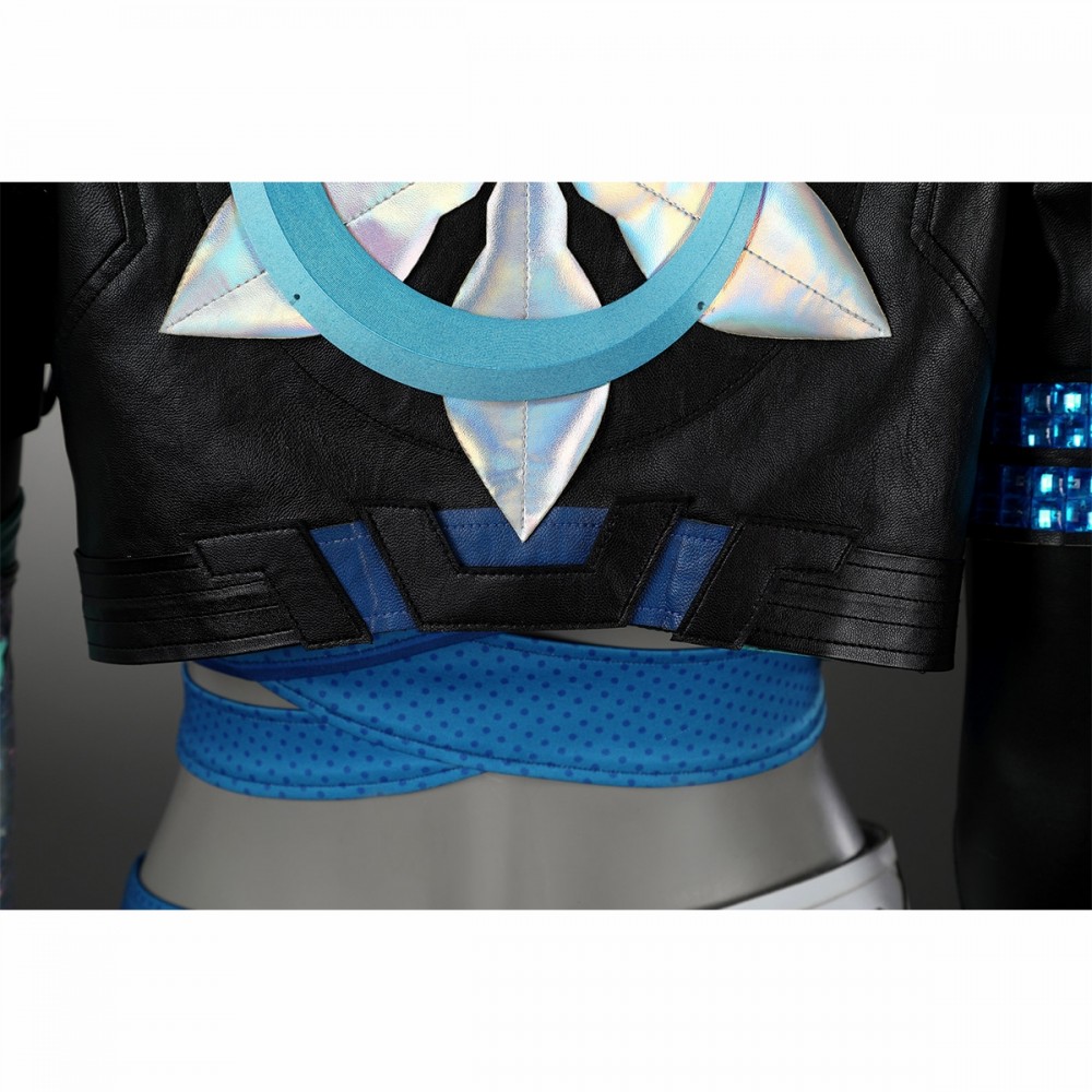 Marvel Rivals Cosplay Costumes Luna Snow Seol Hee Cosplay Suits