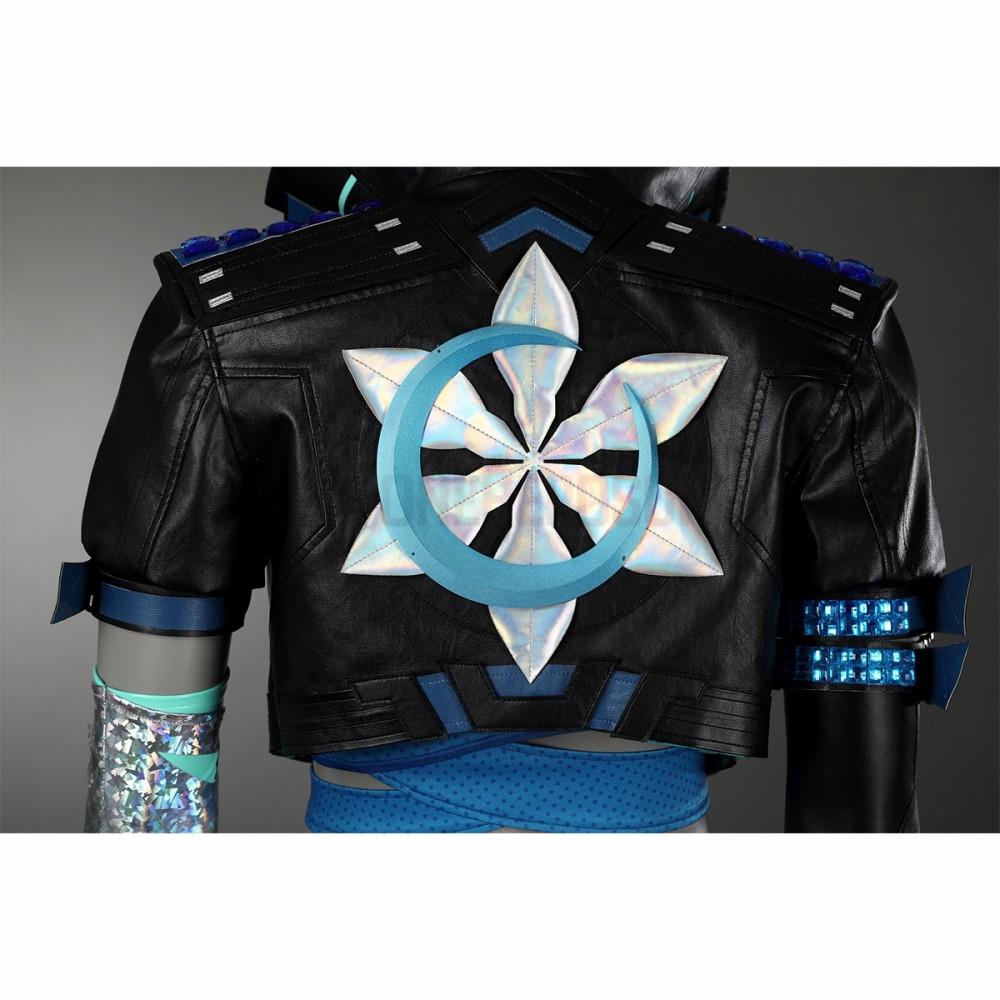 Marvel Rivals Cosplay Costumes Luna Snow Seol Hee Cosplay Suits